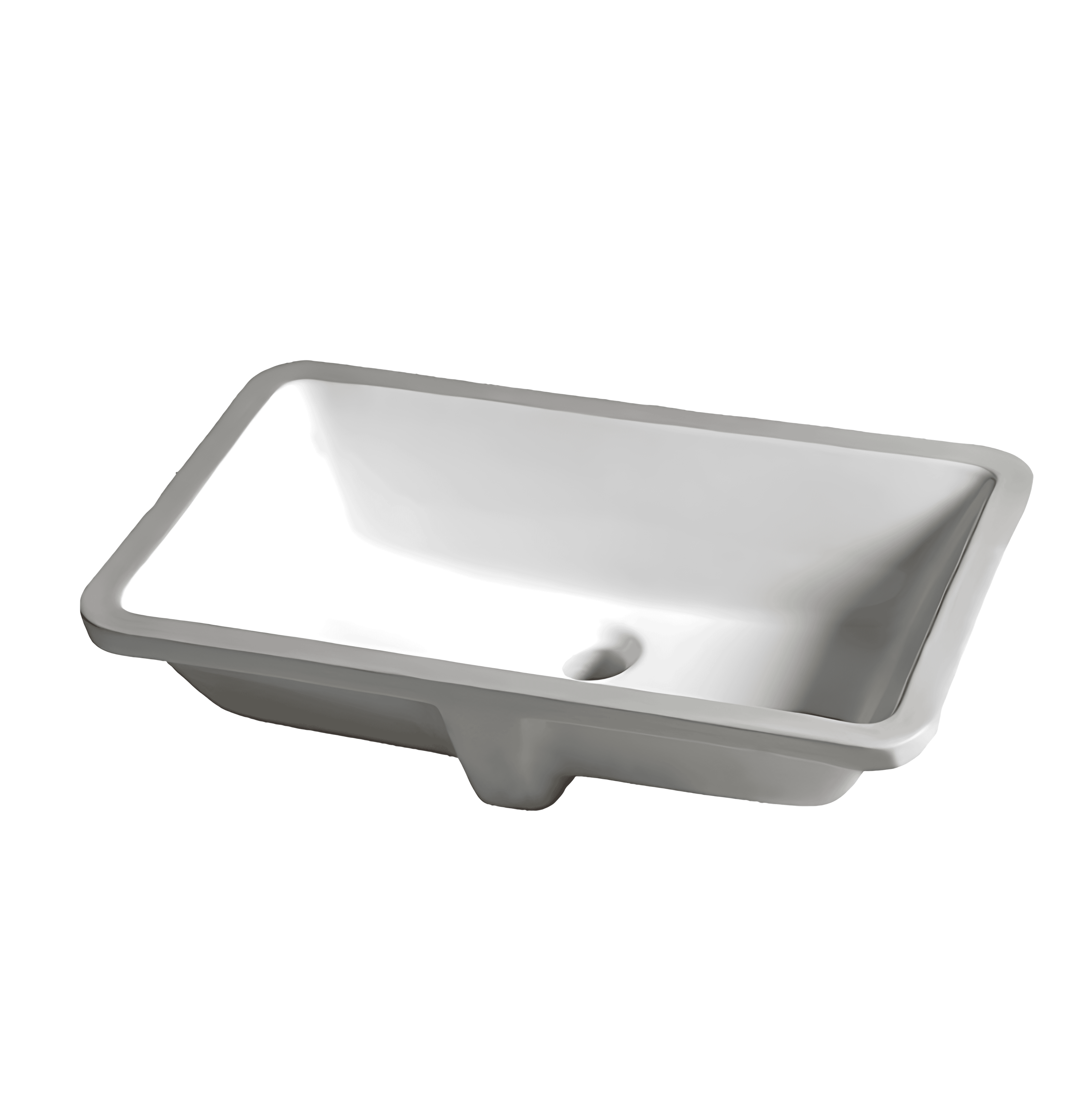 Under-counter Basin - 600 x 385 C22171W-VN Bravat