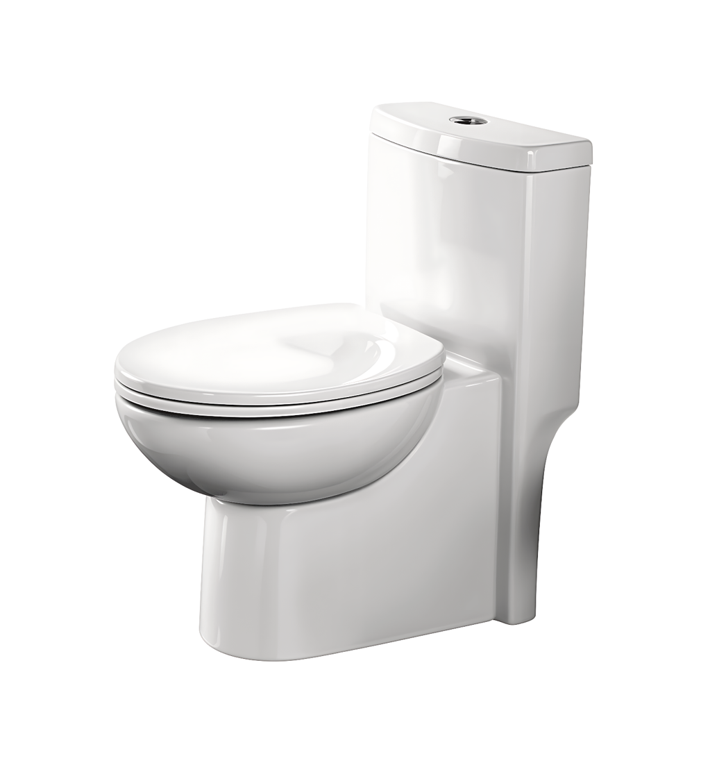 One-piece Toilet C21131XUW-3AS-ENG Bravat